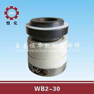 机械密封WB2 WB2-30机械密封 化工泵机械密封固定密封釜四氟-阿里巴巴