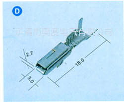厂家直销DJ621-2.2A DJ621-F2.2A 汽车接线端子-阿里巴巴