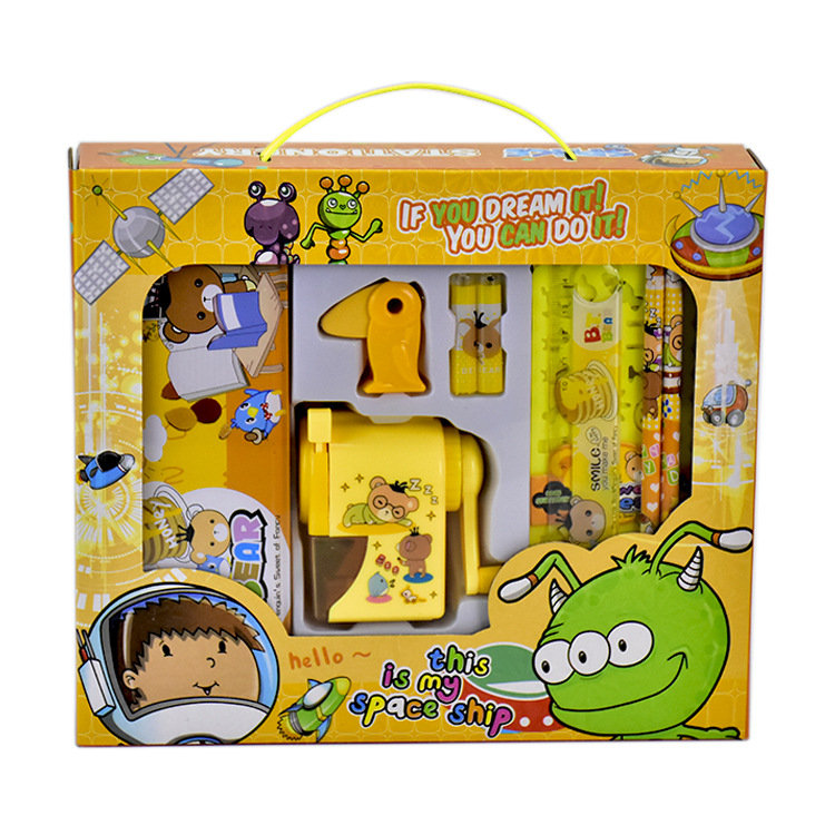 Stationery Gift Box Set Primary School School Supplies School ...