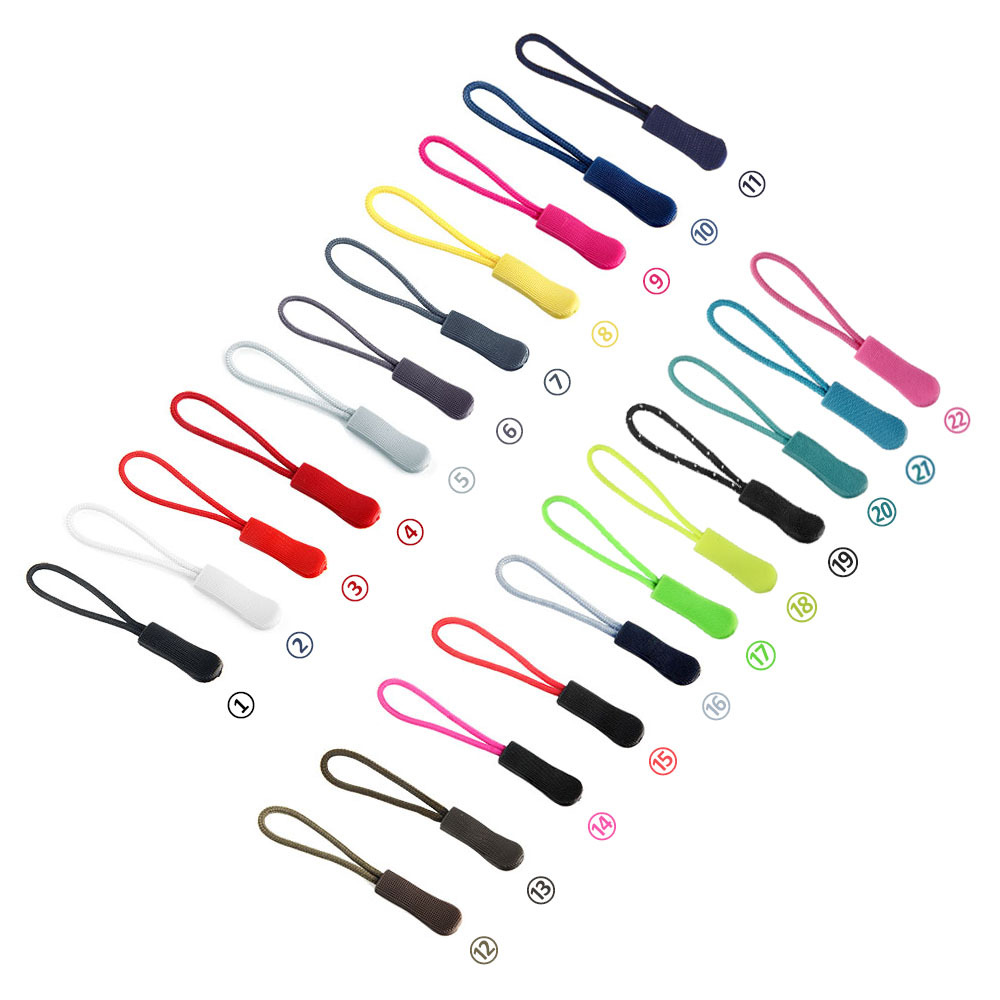 Pull pan PU zipper handle injection molding zipper head PVC pull head ...