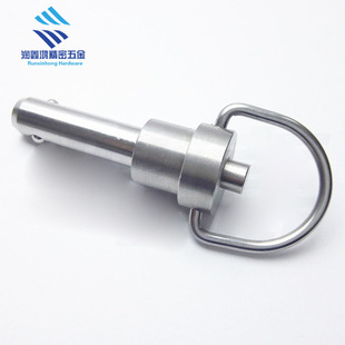 按钮拉环手柄快锁插销 钢珠锁销 美制分度销 替代杰根斯MS17987-阿里巴巴