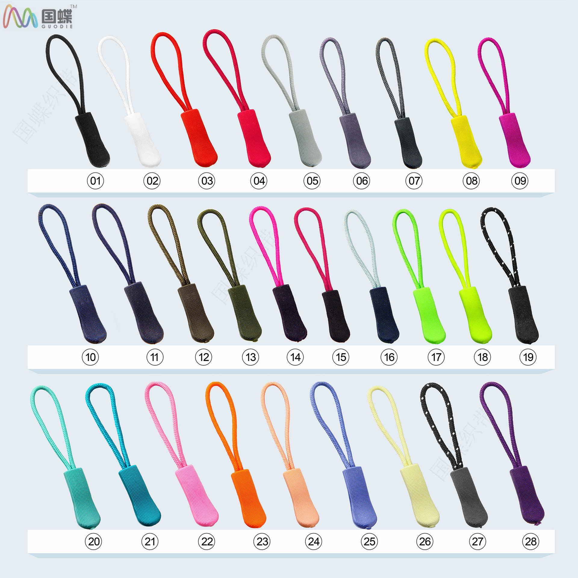 Pull pan PU zipper handle injection molding zipper head PVC pull head ...