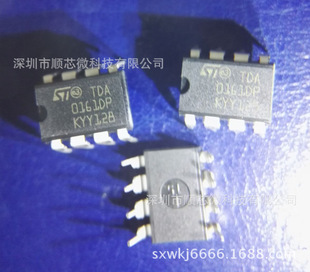 热卖TDA0161/DIP8/ST原装进口芯片,金属探测器IC，接近传感器IC-阿里巴巴