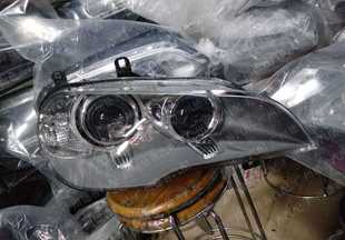 适用于宝马X5 E70前大灯 前照灯 车头灯 63117240787 7240788-阿里巴巴