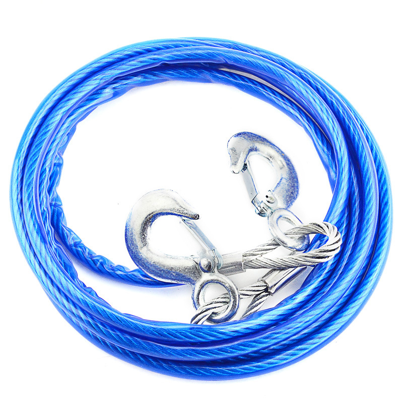 Car tow rope traction rope wire rope pull rope car rope car rope car ...