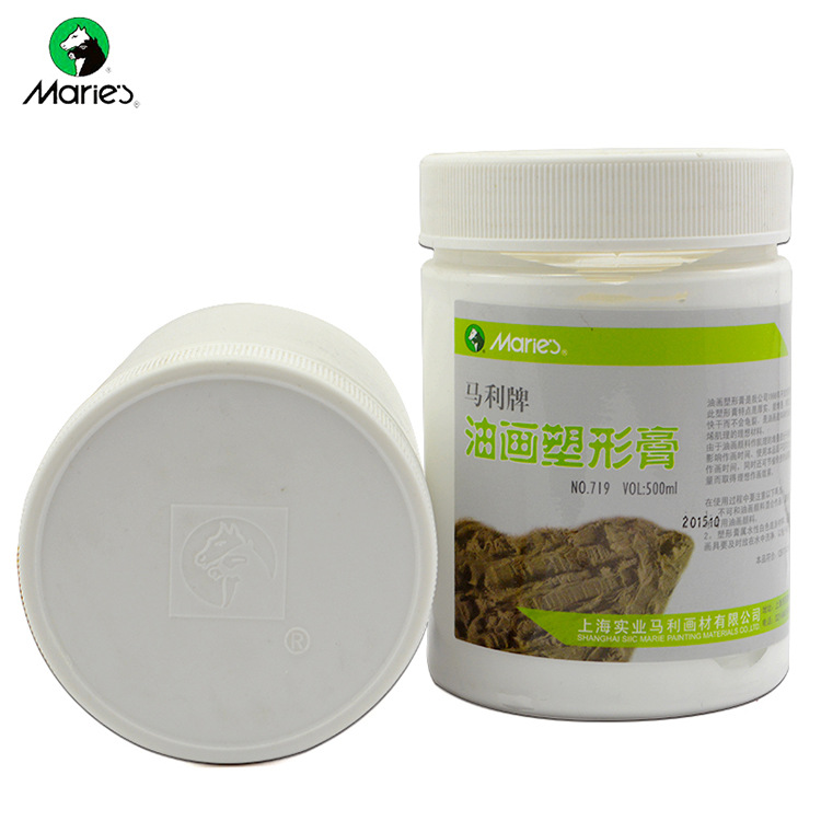 Marley Plastic Paste Oil Painting Plastic Paste Marley Brand 719 Oil ...