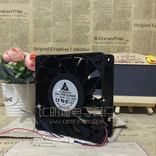 台达 FFB1224SHE/EHE 1.2A 1.50A 24V 12038 12CM变频器散热风扇-阿里巴巴