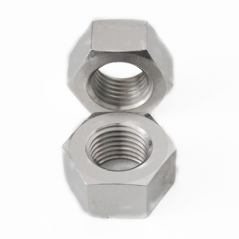 304不锈钢螺母 M8六角螺母 GB52六角螺帽不锈钢紧固件标准件-阿里巴巴