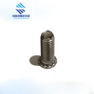 压铆螺丝FH4-M4-8不锈铁410材质 面板铆钉-阿里巴巴