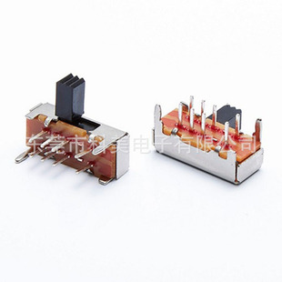 SK-23D06 卧式拨动开关 2P3T-阿里巴巴
