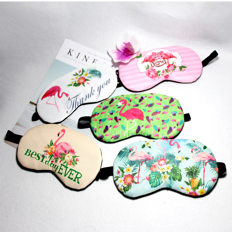 The new Korean version of the cartoon flamingo sleep shading ice bag ...