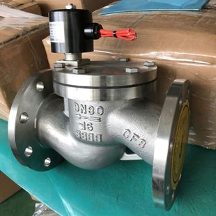 厂家供应水用液用大口径不锈钢螺纹304法兰电磁阀ZBSF蒸汽阀消防-阿里巴巴