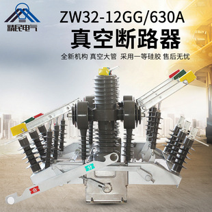 精民10KV户外双隔离双电源真空断路器ZW32-12GG/630A高压开关-阿里巴巴