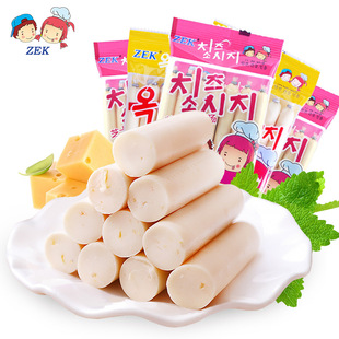 韩国 ZEK玉米鳕鱼肠 芝士鳕鱼肠 105g 宝宝零食-阿里巴巴