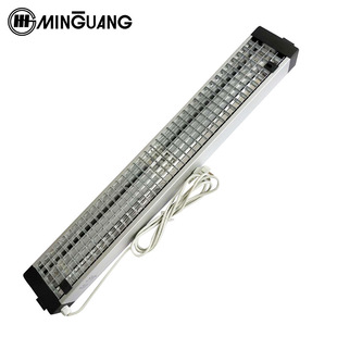 YG141-E240自动化系统专用防眩光格栅灯 工位灯工作灯-阿里巴巴