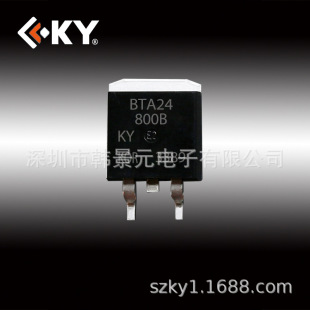 【厂家直销】BTA24-800B TO-263 24A800V可替换原装-阿里巴巴