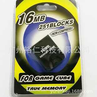 ngc 16M记忆卡 GC记忆卡 NGC Memory Card 存储卡 game cube 16M-阿里巴巴