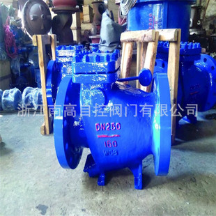 微阻缓闭止回阀 HH44X-10 DN150 铸钢微阻缓闭止回阀-阿里巴巴