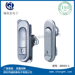 仿威图柜配电柜锁电箱锁AE箱锁机柜门锁机箱机柜平面锁AB303-1-阿里巴巴