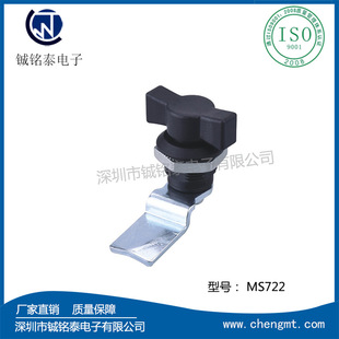 直销MS722手柄转舌锁机箱锁铁皮柜锁AE电箱电柜锁圆柱锁机柜锁-阿里巴巴