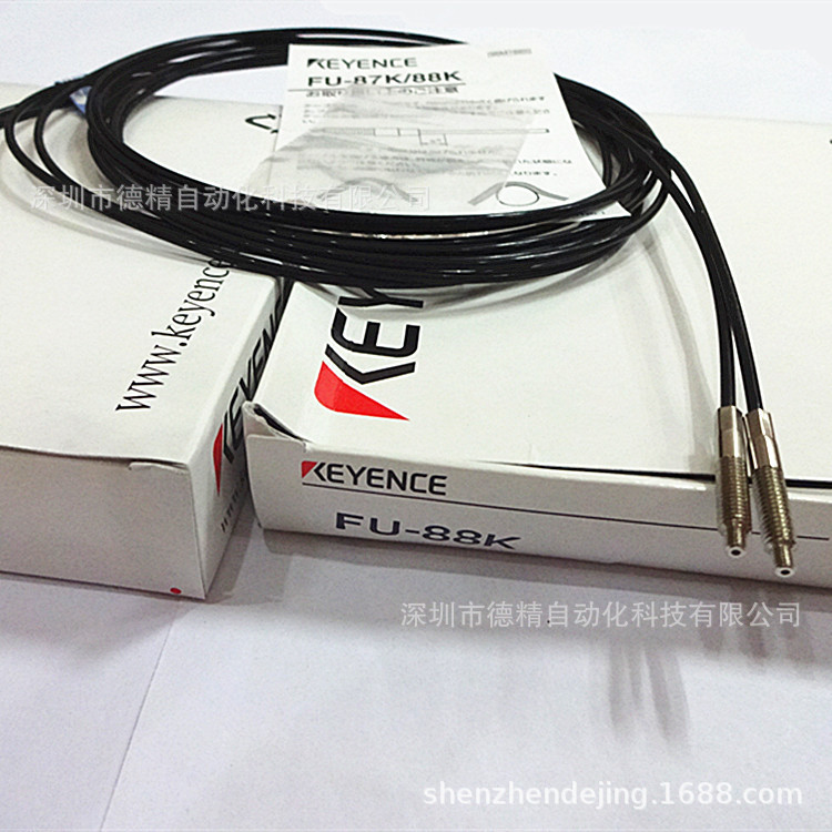 KEYENCE/基恩士光纤线传感器原装FU-88/77TZ/35FA/95S/48U/49/65X-阿里巴巴