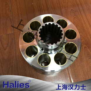 适用KOMATSU小松HPV95 （PC200-6 PC200-7 PC200-8主泵）液压泵配-阿里巴巴