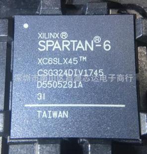 原装现货 XC6SLX45-3FGG484I 封装BGA-484 集成ic芯片-阿里巴巴