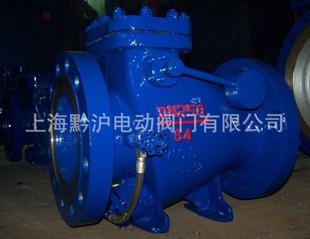 大口径缓闭式止回阀 HH44X-16C DN500流体阻力小水锤消除止逆阀-阿里巴巴