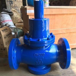 Y42X-64C水用高压减压阀2寸DN65法兰弹簧活塞式减压阀DN125 300MM-阿里巴巴