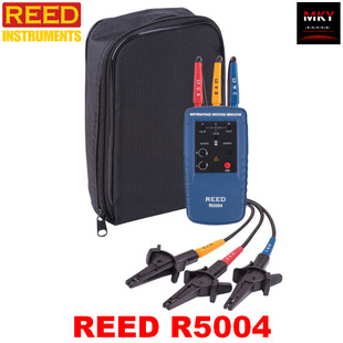 美国REED R5004手持式电机旋转和三相测试仪-阿里巴巴