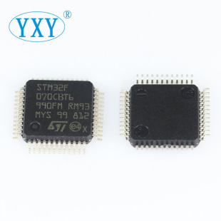 厂家直营 STM32F070CBT6 32F070CBT6 LQFP-48封装 ST单片机-阿里巴巴