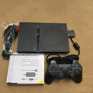 PS2 70000主机 7w大机 ps2 7W家用游戏机 游戏机-阿里巴巴