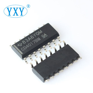 原装IC CD4017BM CD4017 SOP-16贴片 十进制计数器逻辑 全新现货-阿里巴巴