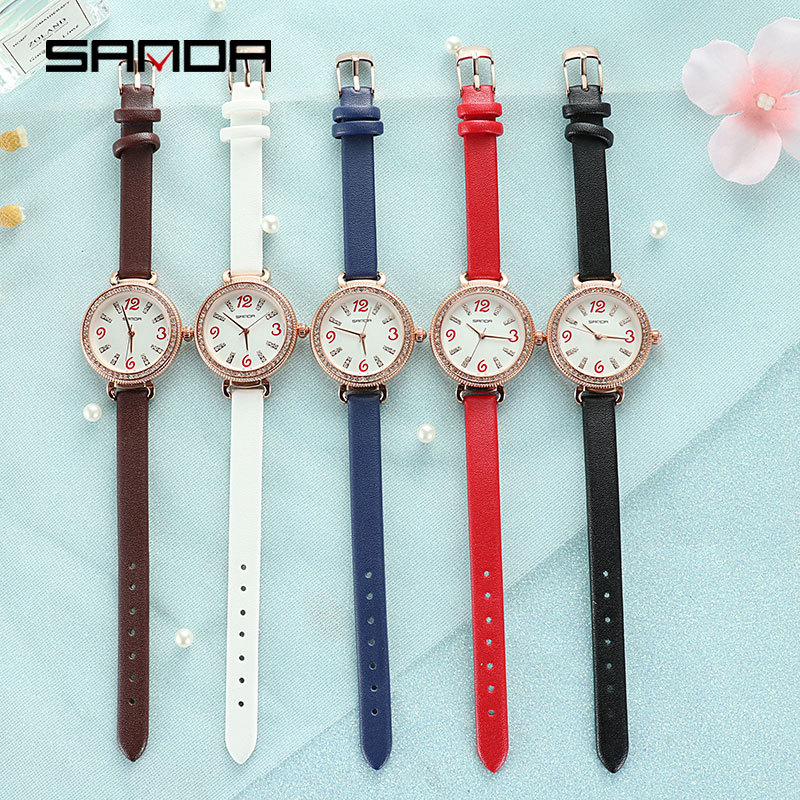 Sanda Quartz Watch Female Student Women's Watch Casual Quartz Watch ...