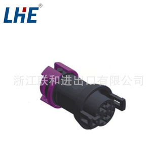 DJ70217-6.3-11 2孔 低频 圆形 厂家直销 紫色 jst el连接器-阿里巴巴