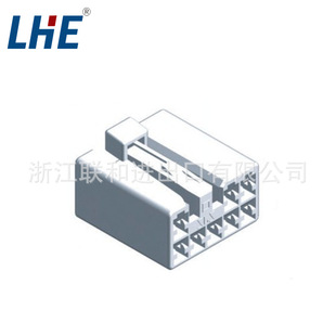 DJ7084-2.3-21 2.3系列 8孔 白色 线对线 公母连接器-阿里巴巴