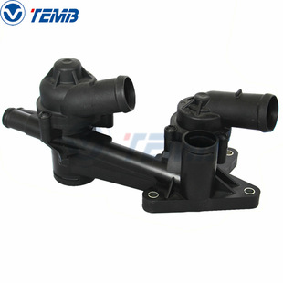 03C121026AR/03C121111AM 节温器总成 适用大众EA111 TSI双循环-阿里巴巴