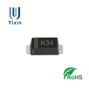 厂家直营 DSK34 丝印K34 SOD-123 SS34 3A 40V 贴片肖特基二极管-阿里巴巴