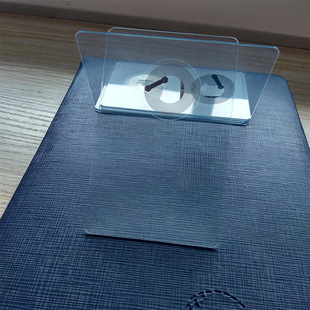 rfid透明芯片薄卡NfcA NFC半透明名片卡 Custom pvc rfid card-阿里巴巴