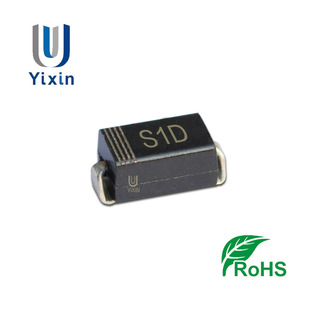 厂家直营 S1D SMA 贴片IN4003 1A 200V DO-214AC封装 整流二极管-阿里巴巴