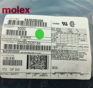 Molex莫仕连接器430250200 43025-0200原厂正品现货 文尚现货供应-阿里巴巴
