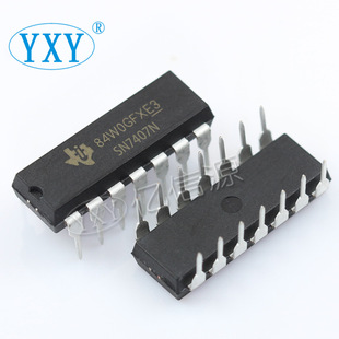 厂家直营 SN7407N SN7407 封装 DIP-14 直插 缓冲器和线路驱动器-阿里巴巴