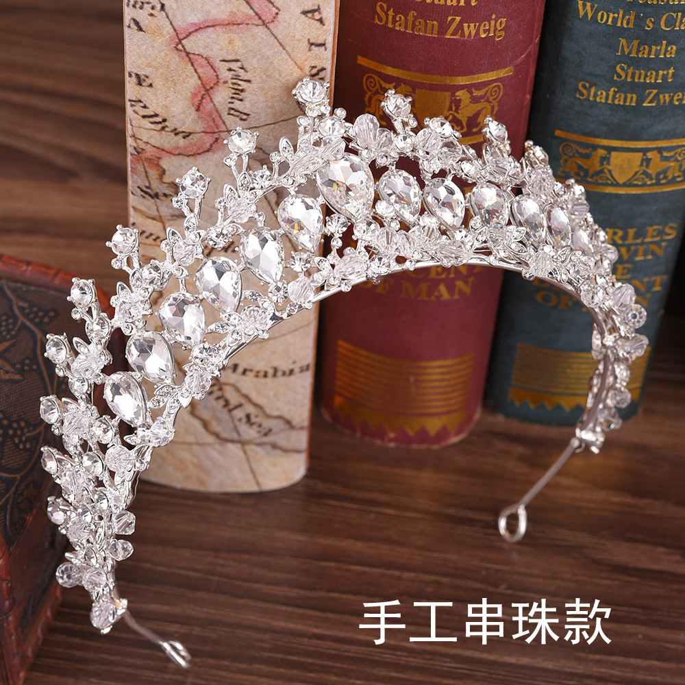 H1139 New Wedding Tiara Accessories Crown European and American Popular ...