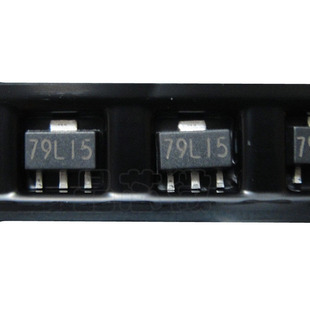 厂家正品79L15 SOT-89 15V 0.1A 三端稳压管 贴片三极管 79L15-阿里巴巴