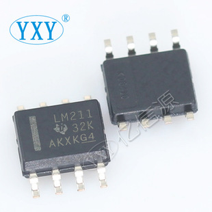 厂家直营 LM211DR LM211 SOP-8贴片 模拟比较器 电子元器件-阿里巴巴