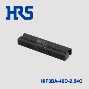 HIF3BA-40D-2.54C (63) HRS 广濑 连接器 接插件 正品 医疗线束-阿里巴巴