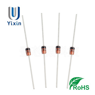 厂家直营 1N4744A 15V 1W DO-41 1N4744 15V 直插 玻璃稳压二极管-阿里巴巴