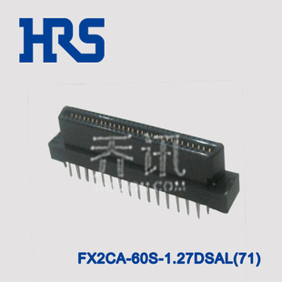 广濑HRS连接器接插件FX2CA-60S-1.27DSAL(71)原厂HRS连接器供应-阿里巴巴