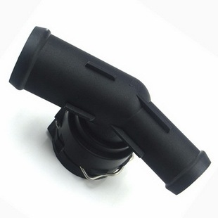 适用于大众汽车节温器总成/水通，大众冷却水管法兰 1K0122291B-阿里巴巴