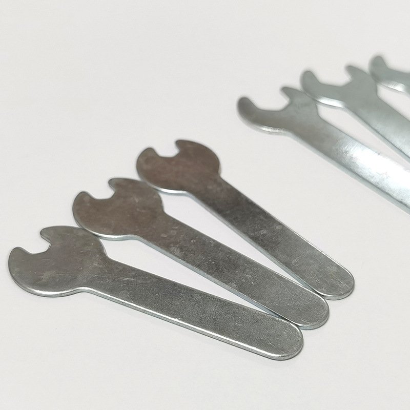 Simple Small Wrench, Thin Open-End Wrench, External Hexagonal Wrench ...